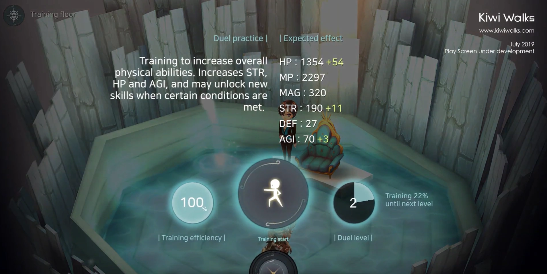 Witch Spring 4/Training | Witch Spring Wiki | Fandom