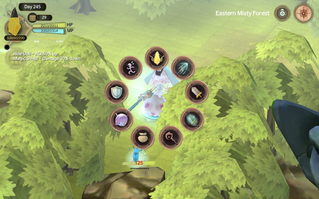 Witch Spring 3/Combat | Witch Spring Wiki | Fandom