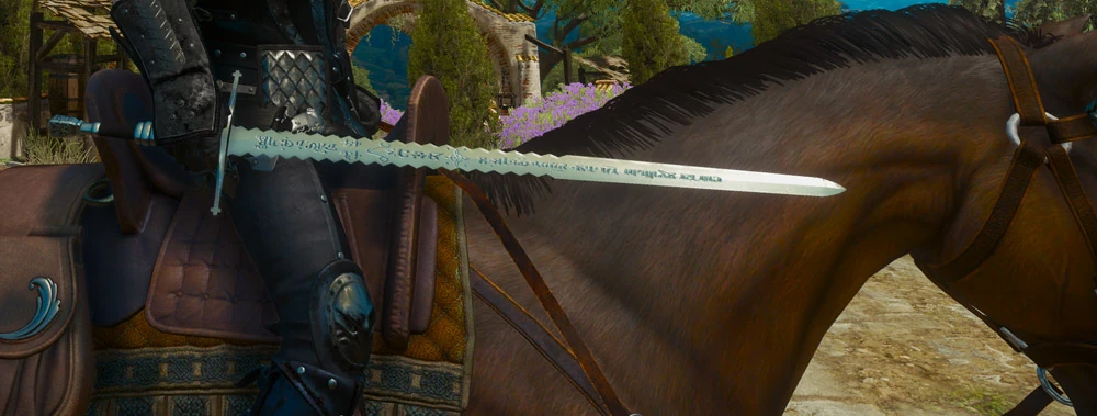 Grandmaster Griffin steel sword | Witcher Wiki | Fandom