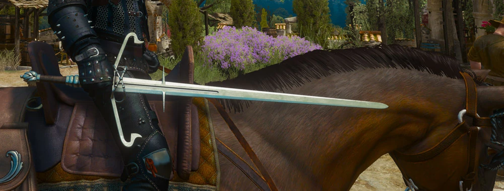 Toussaint Ducal Guard Officer's steel sword | Witcher Wiki | FANDOM ...