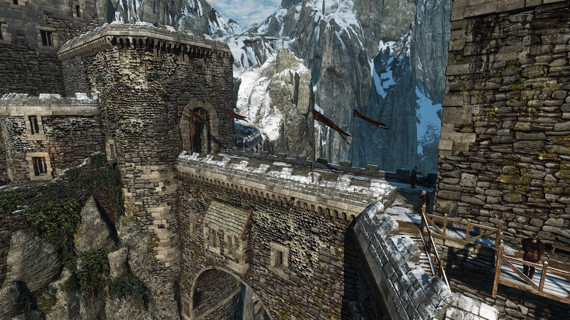 Bridge to Kaer Trolde | Witcher Wiki | Fandom