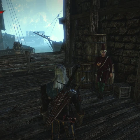 Mysterious merchant | Witcher Wiki | Fandom