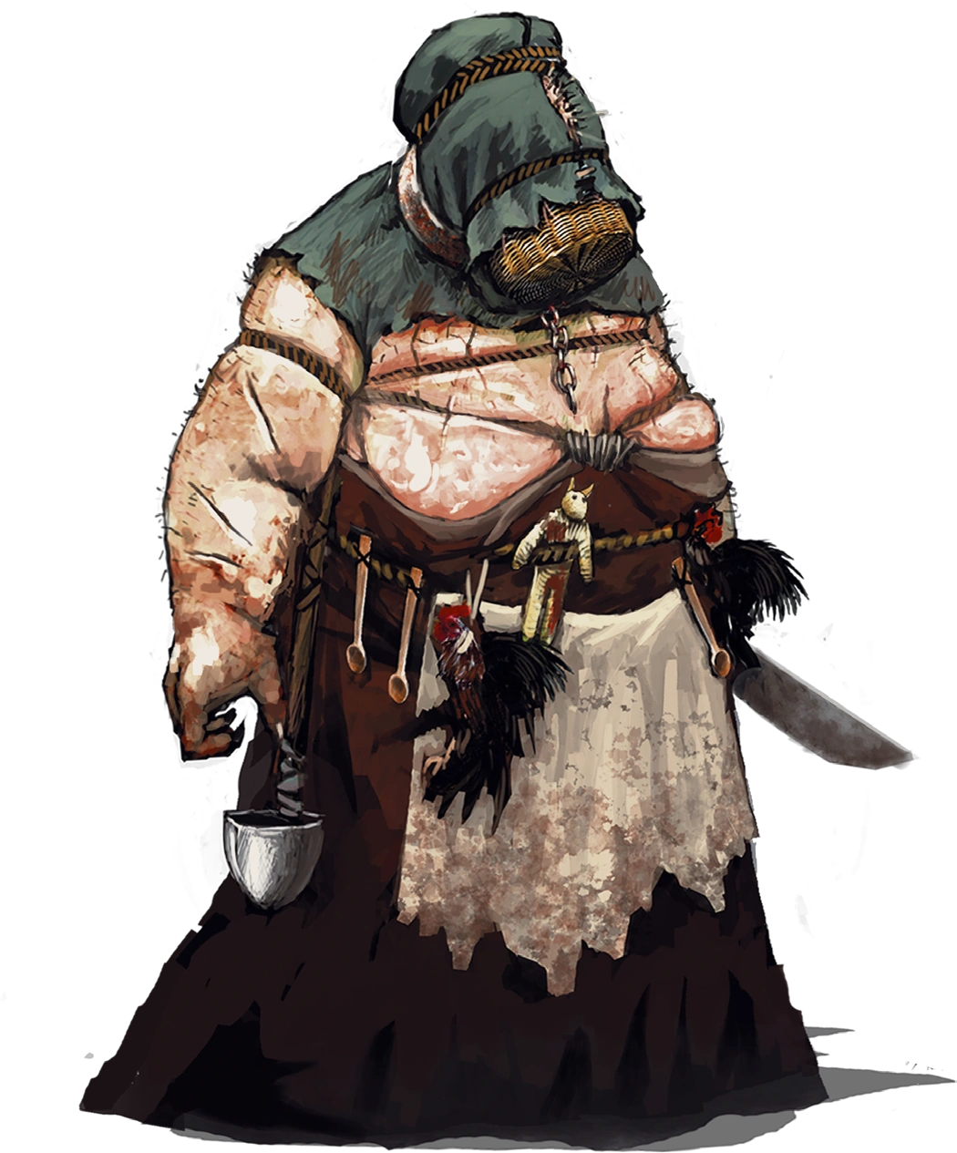 Image - Tw3 Brewess concept art.png | Witcher Wiki | FANDOM powered by ...