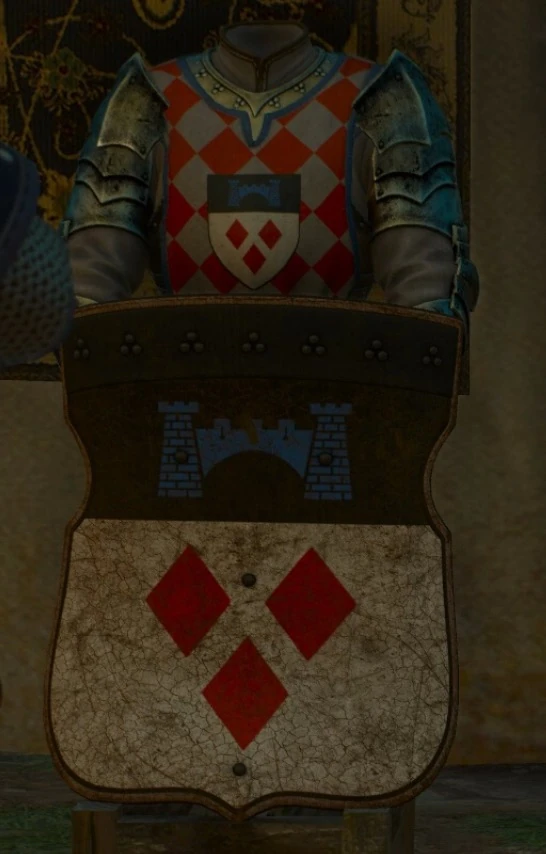 Sir Geralt of Rivia's shield | Witcher Wiki | Fandom