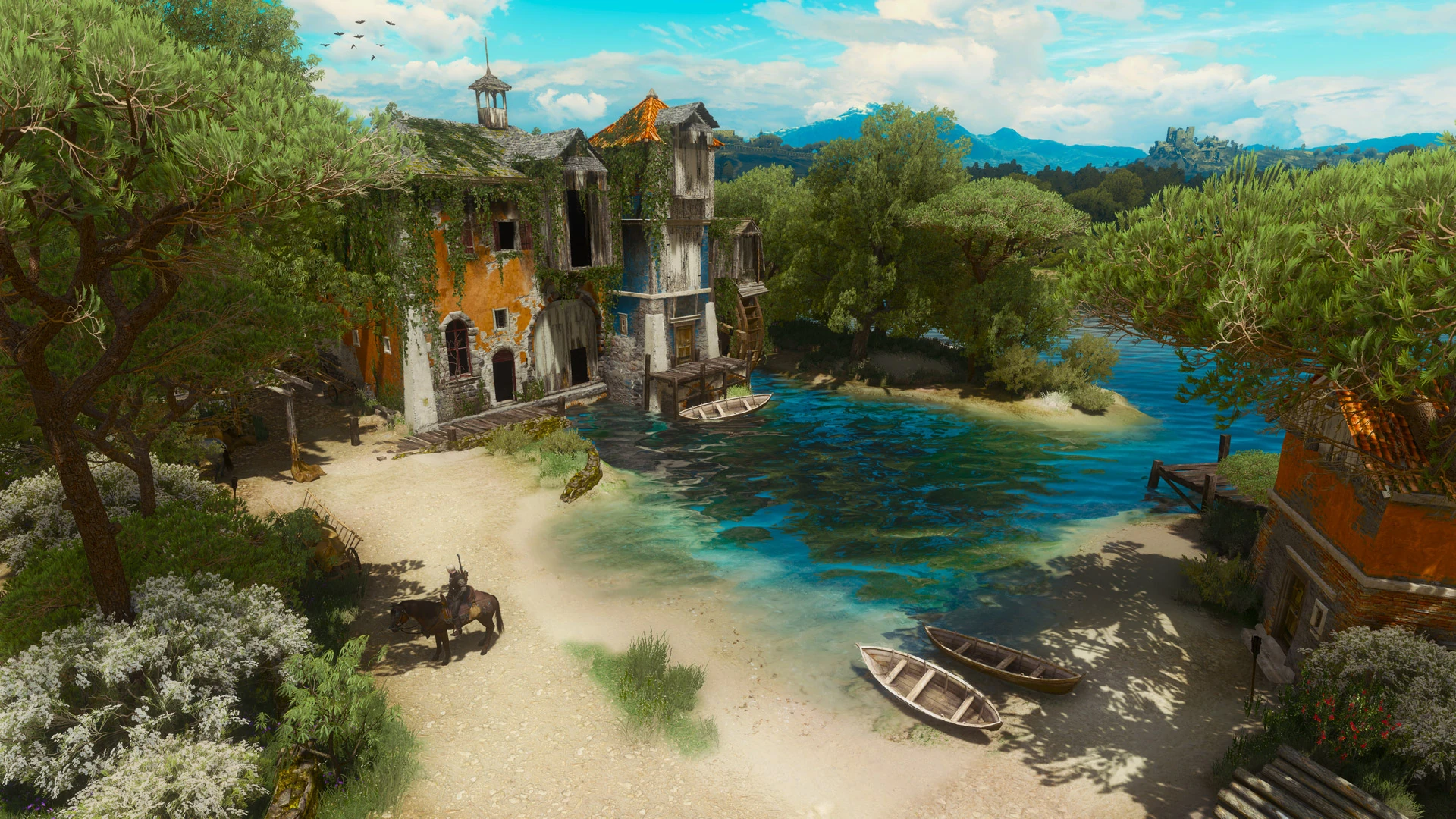 Count de la Croix's Mill | Witcher Wiki | Fandom