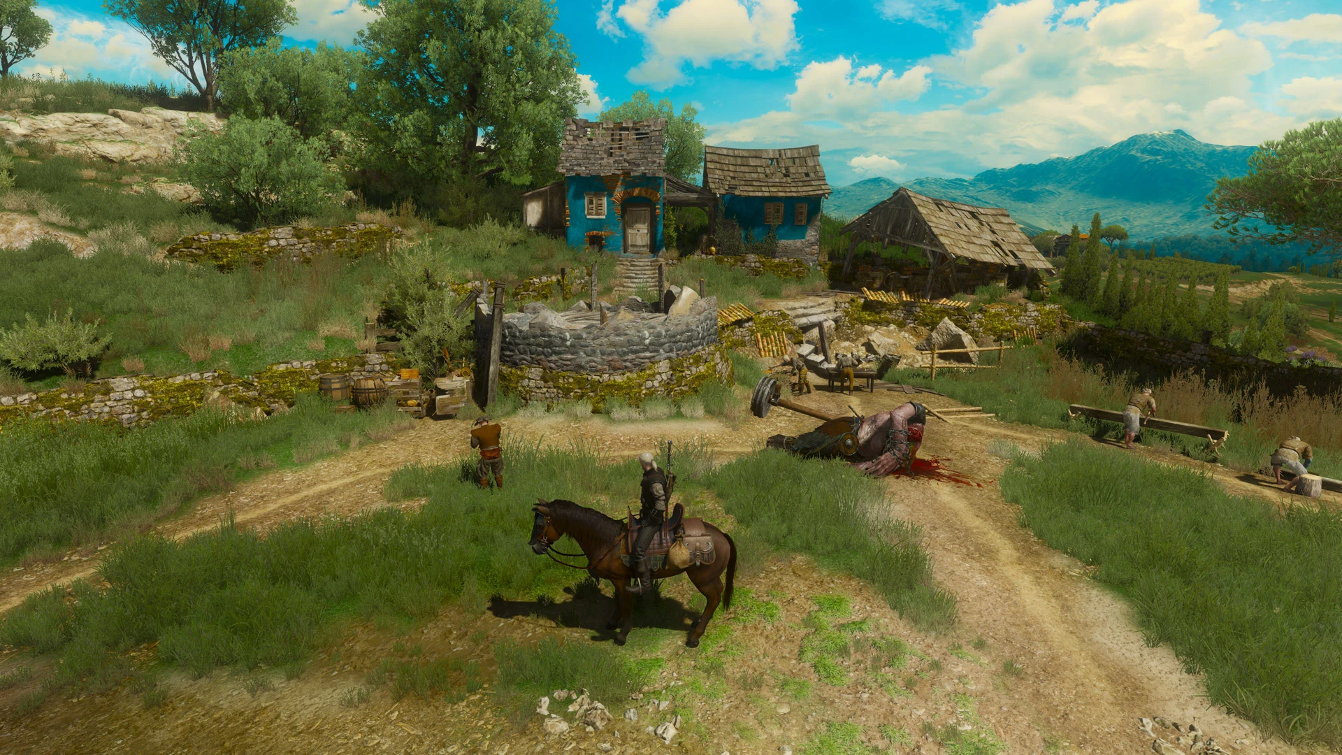Dulcinea Windmill | Witcher Wiki | Fandom