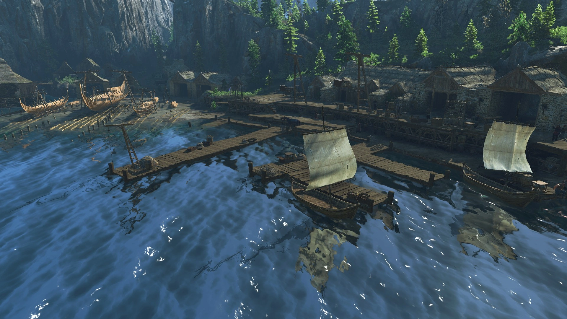 Kaer Trolde Harbor | Witcher Wiki | Fandom