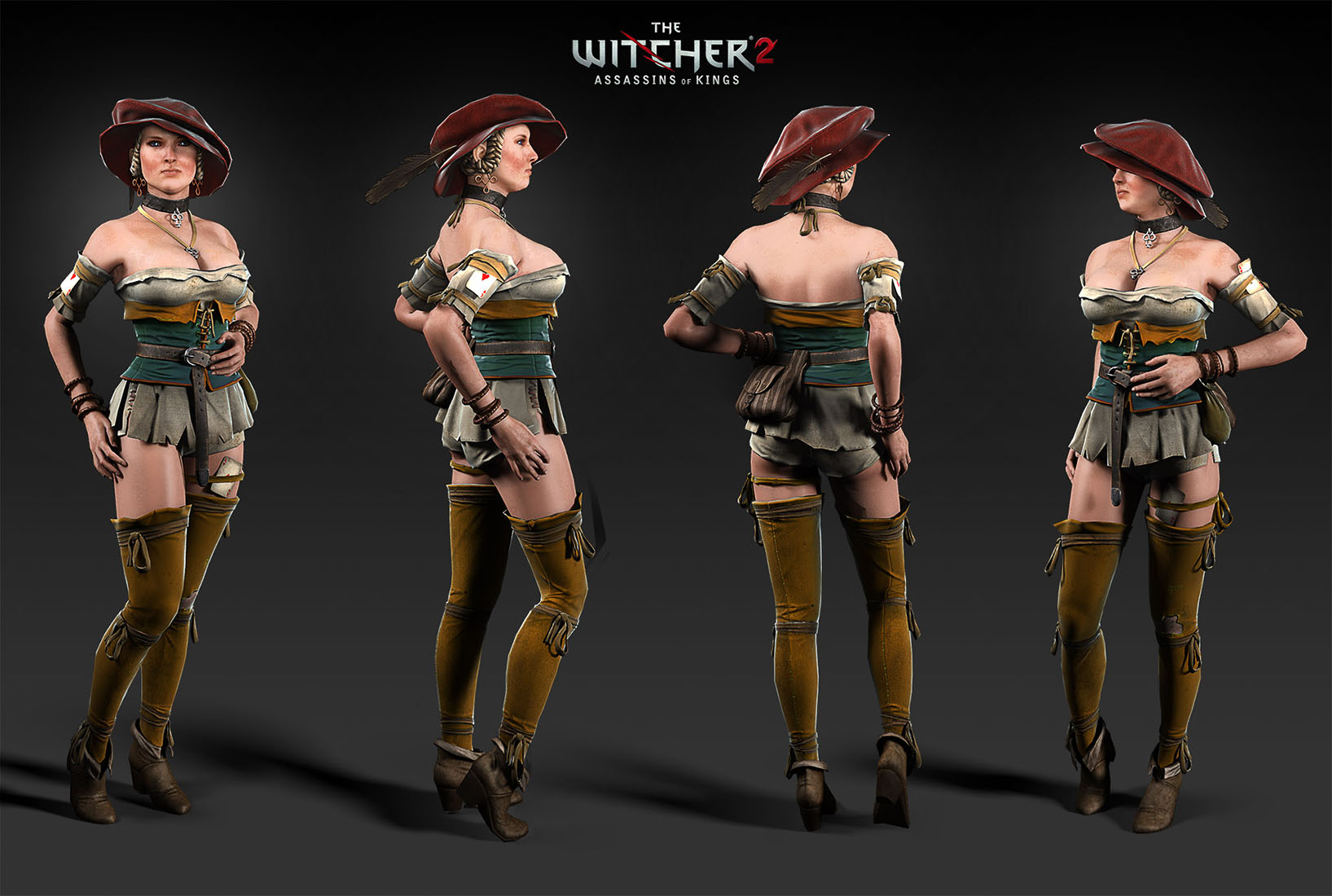 Image Tw2 Prostitute Render 2 Witcher Wiki Fandom Powered By