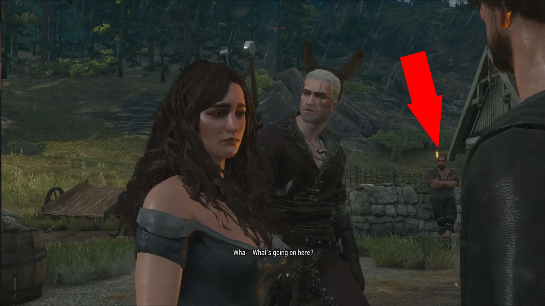 Image - Tw3 Gaunter as a peasant.jpg | Witcher Wiki | FANDOM powered by ...