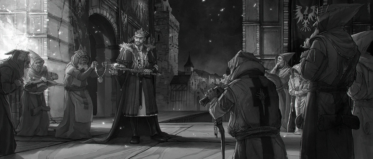 Radovid V. Nemilosrdný | Zaklínač Wiki | Fandom