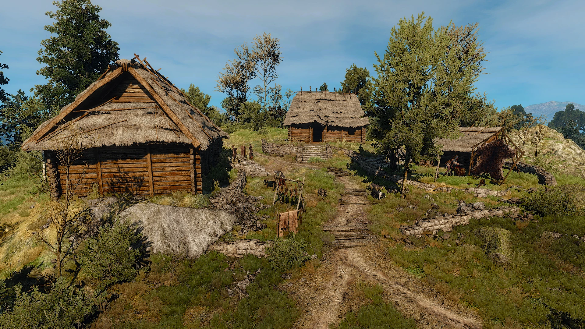 Mohrin Village | Witcher Wiki | Fandom