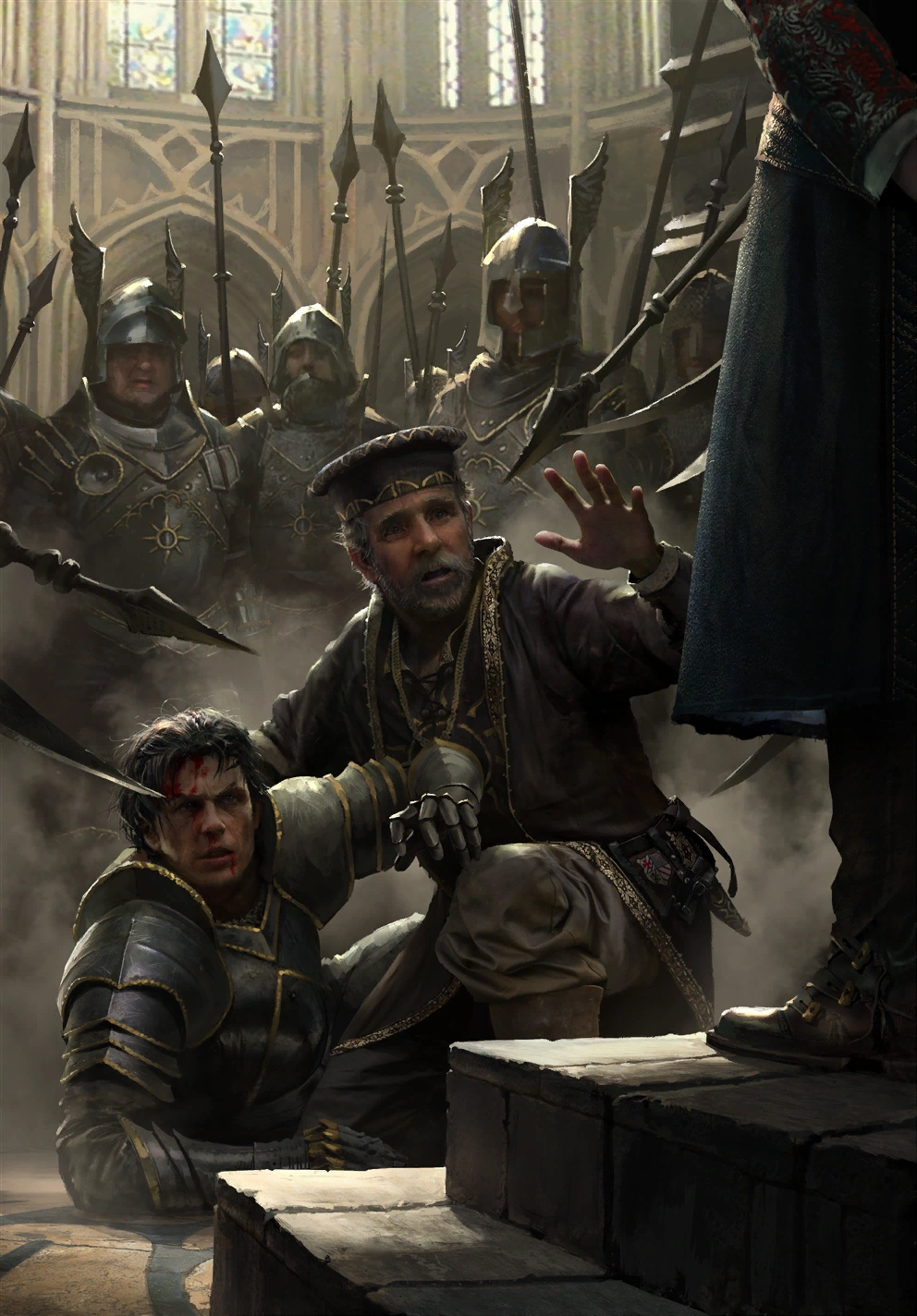 Cahir Mawr Dyffyn aep Ceallach, as he (most plausibly) appeared : r ...