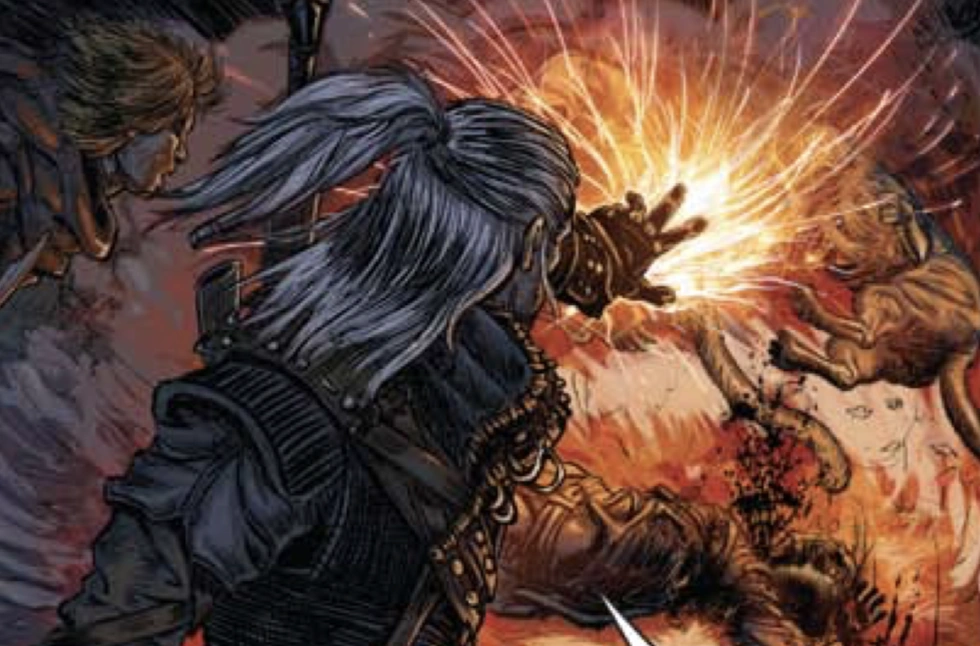 Señal de Igni - Wiki The Witcher, la comunidad sobre la saga de libros ...