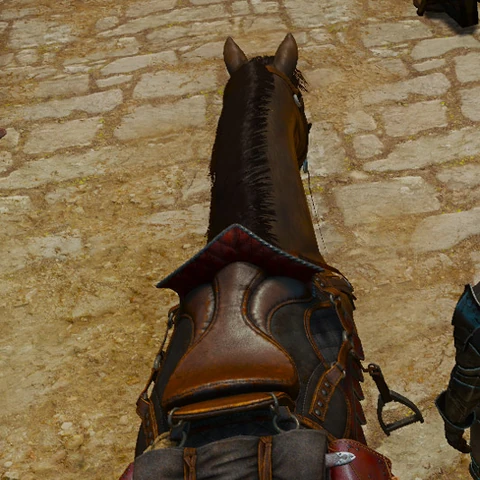 Mastercrafted saddle | Witcher Wiki | Fandom