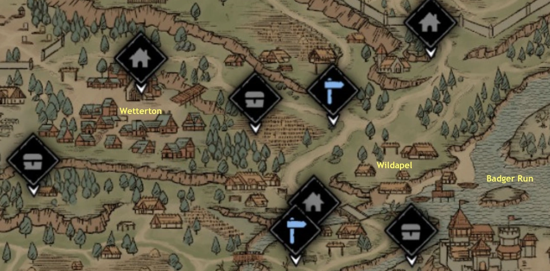 Badger Run | Witcher Wiki | Fandom