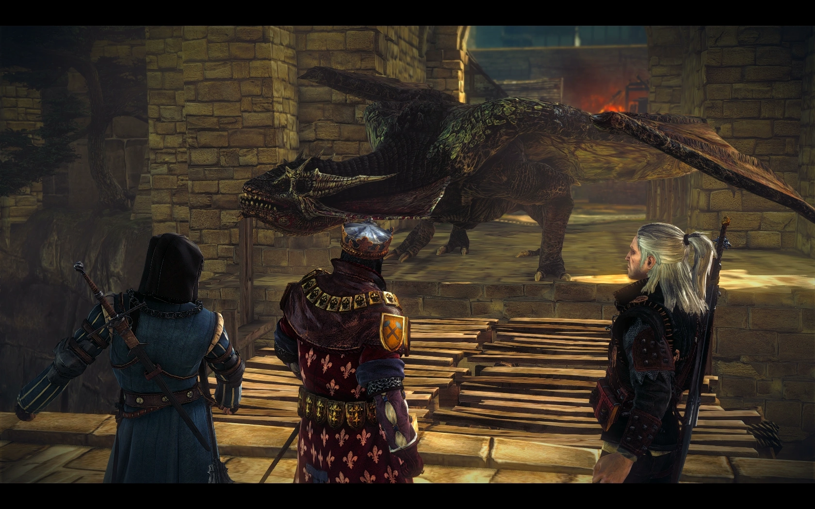 Dragón - Wiki The Witcher, la comunidad sobre la saga de libros del ...