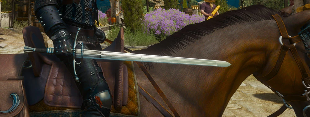 Blade from the Bits | Witcher Wiki | Fandom