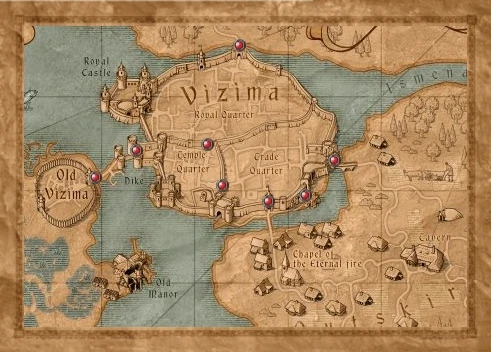 Road to Vizima at The Witcher 3 Nexus - Mods and community