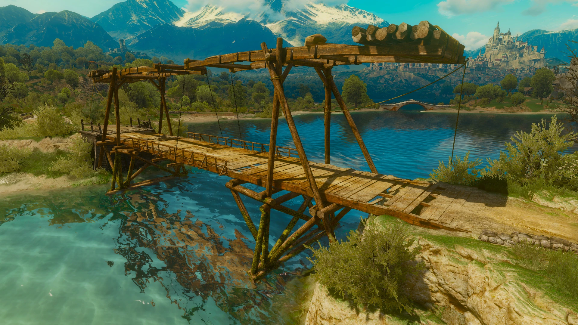 Drawbridge | Witcher Wiki | Fandom