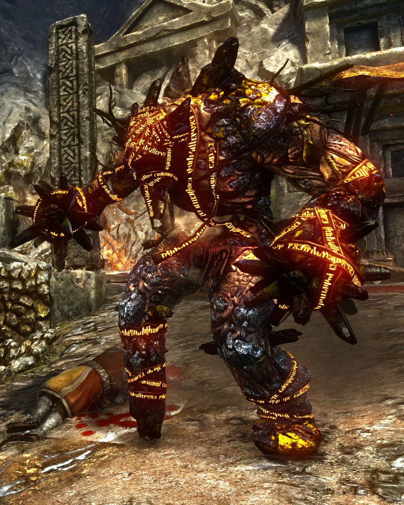 Fire Elemental Witcher Wiki Fandom Powered By Wikia