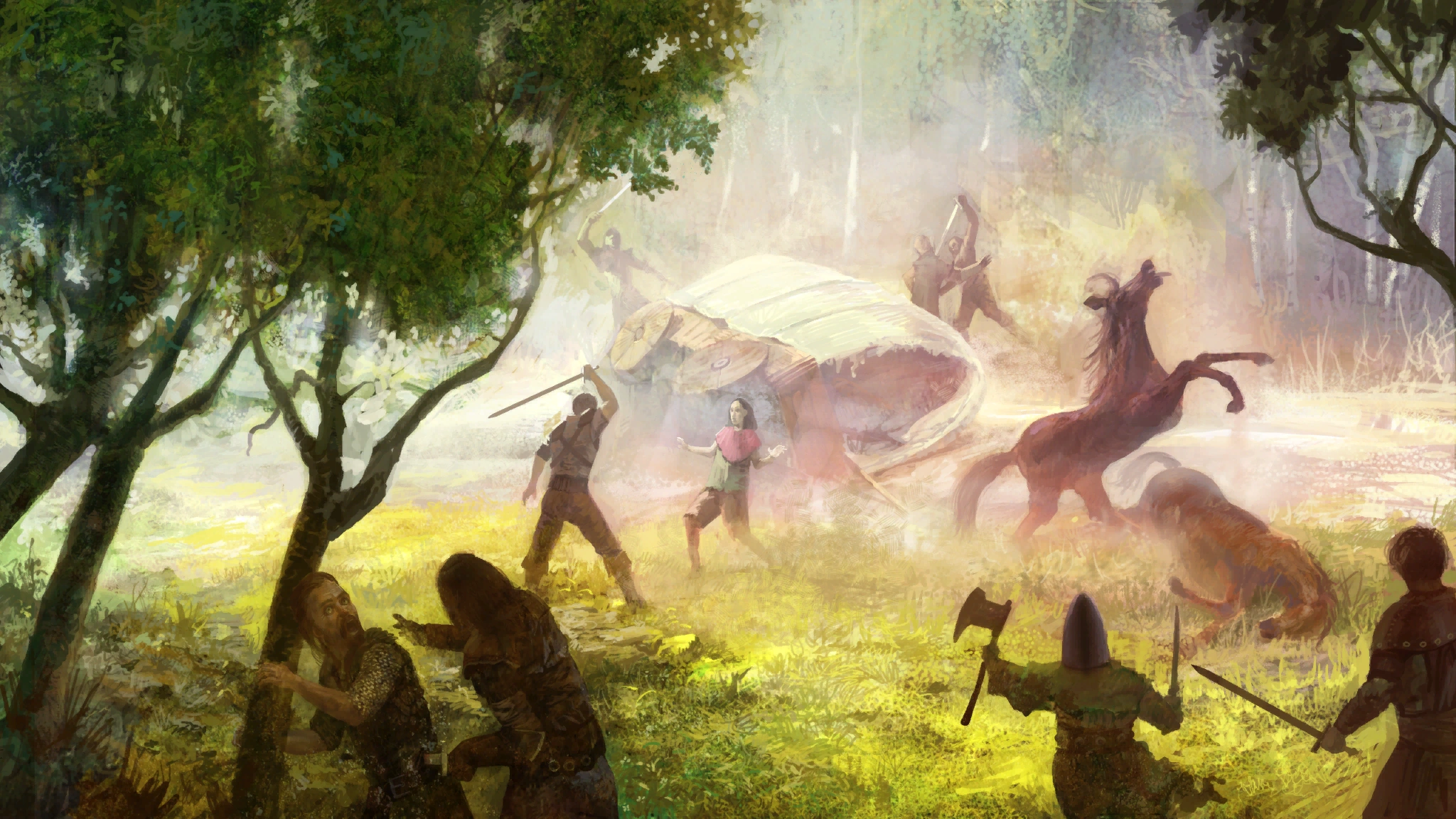 Freie Elfen – Hexer-Wiki - Charaktere, Monster, Orte, Alchemie, Kampf ...