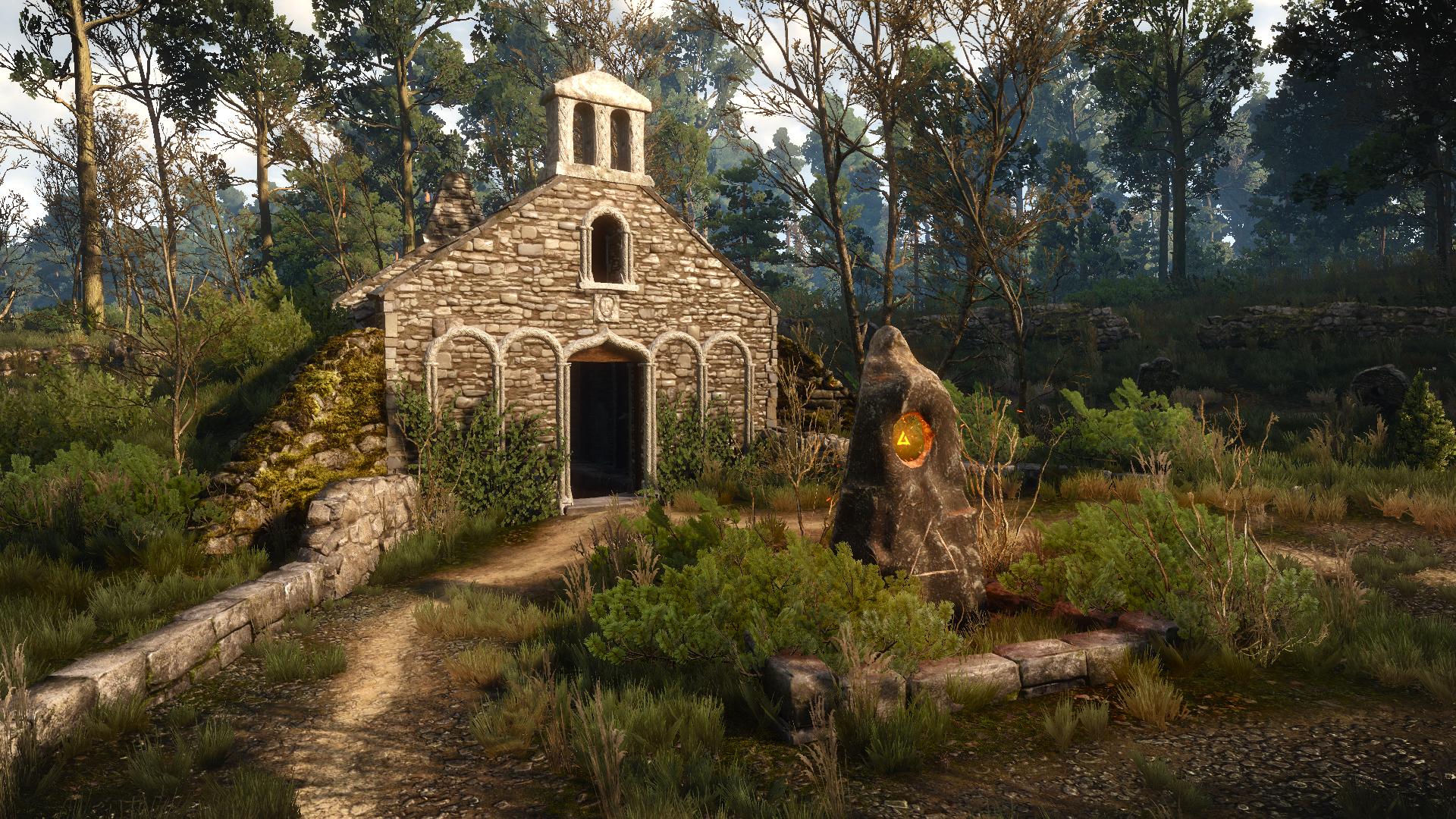 White Orchard Cemetery Witcher Wiki Fandom Powered By Wikia