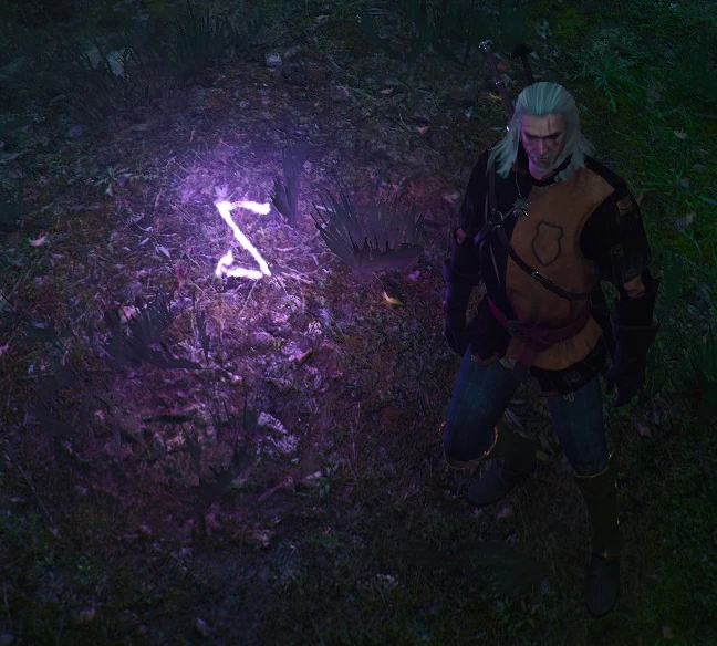 Señal de Yrden - Wiki The Witcher, la comunidad sobre la saga de libros ...