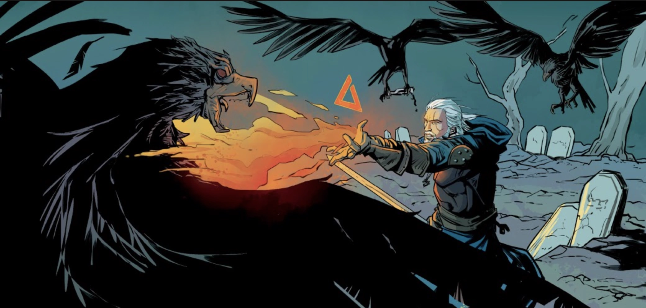 Señal de Igni - Wiki The Witcher, la comunidad sobre la saga de libros ...