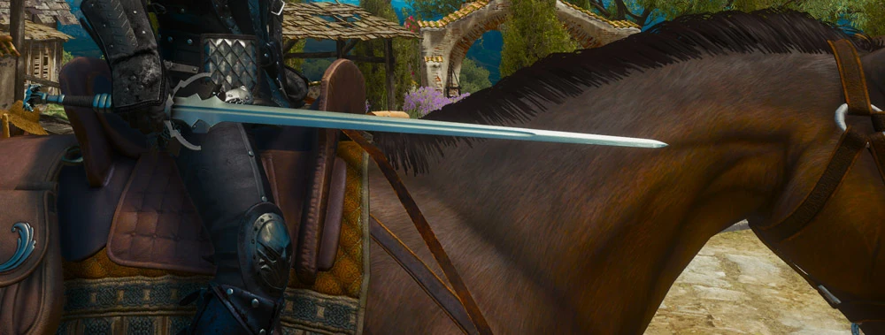 Griffin silver sword - mastercrafted | Witcher Wiki | Fandom