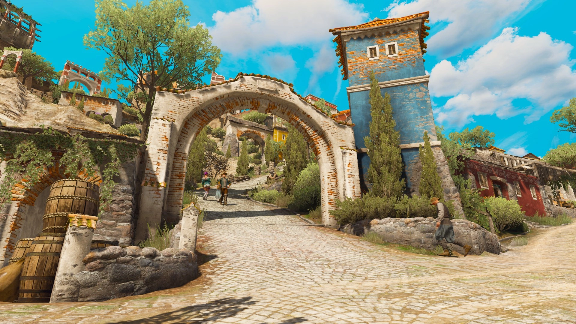Harbor Gate | Witcher Wiki | Fandom