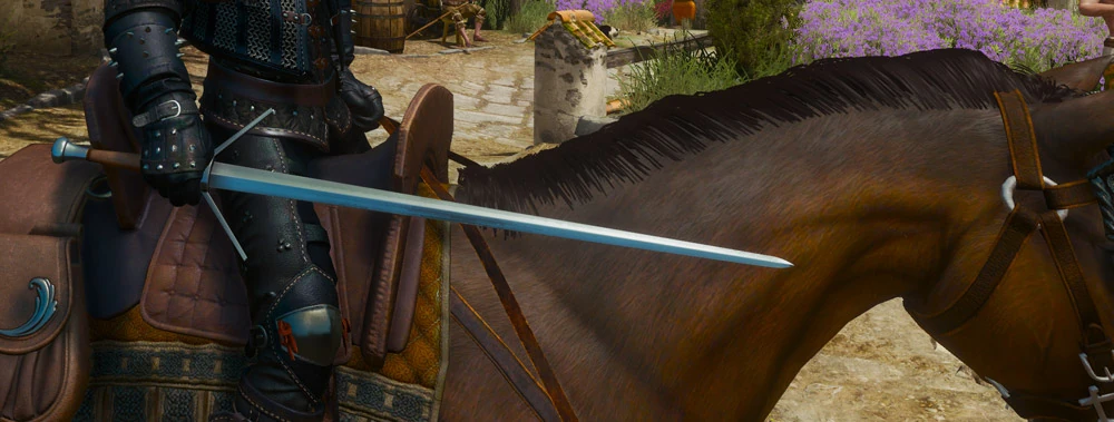 Witcher's silver sword | Witcher Wiki | Fandom