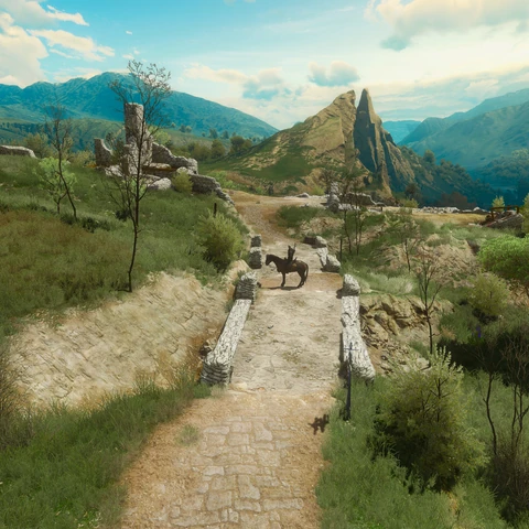 Fort Ussar Ruins | Witcher Wiki | Fandom