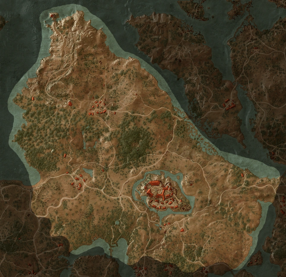 Crow's Perch (region) | Witcher Wiki | Fandom