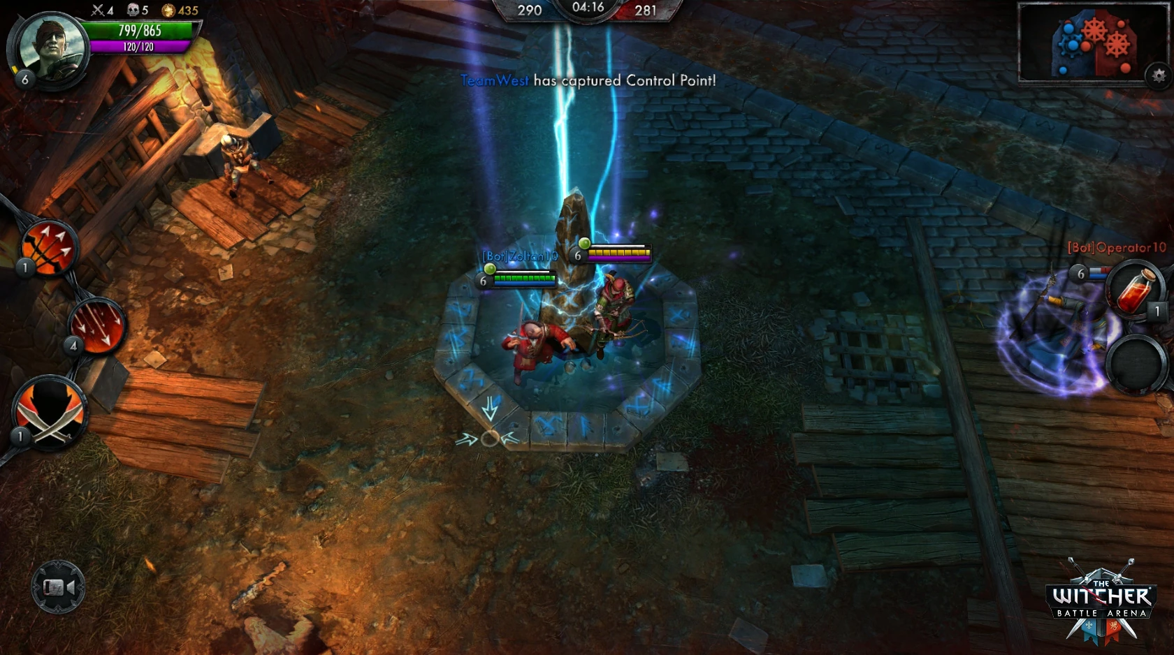 The Witcher Battle Arena - Wiki The Witcher, la comunidad sobre la saga ...