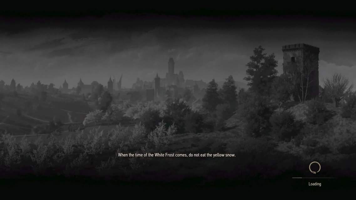 Loading Screen Hints And Tips Witcher Wiki Fandom Powered By Wikia