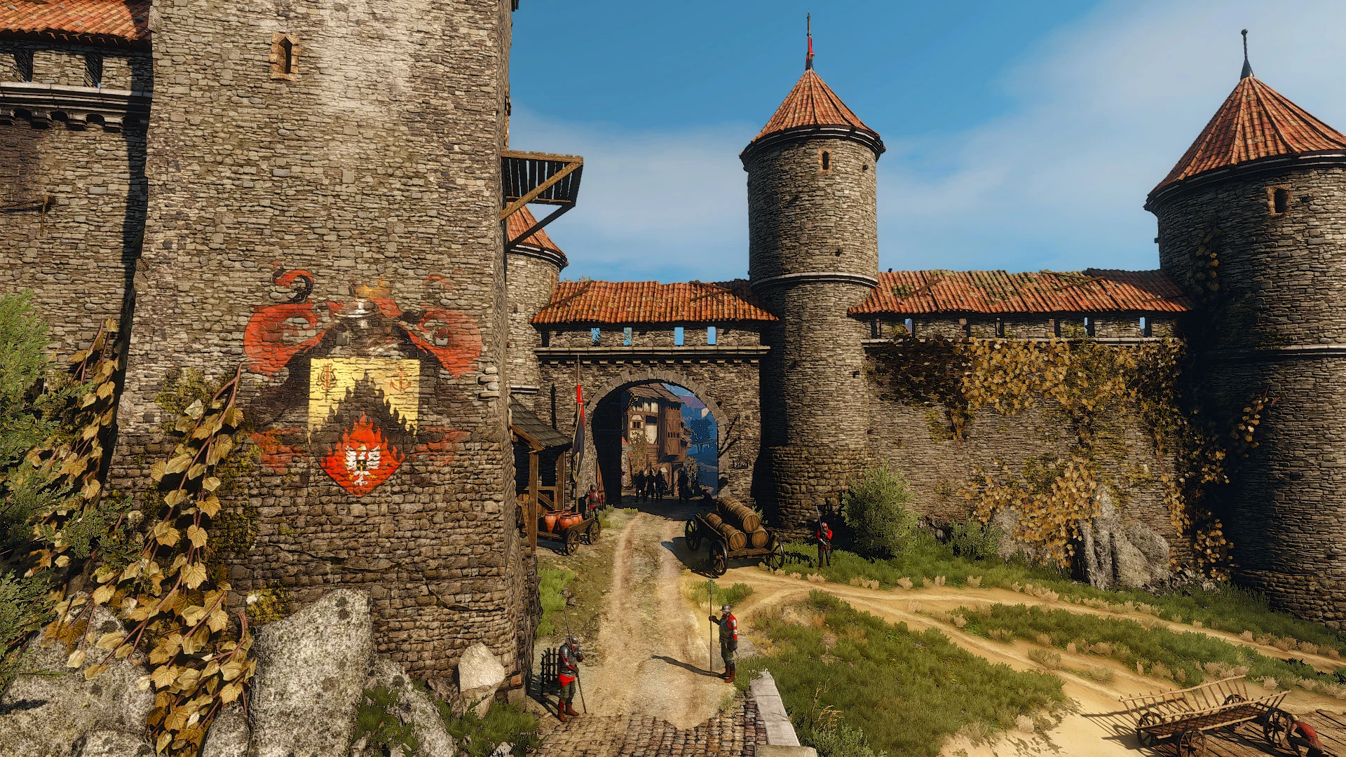 Portside Gate | Witcher Wiki | Fandom