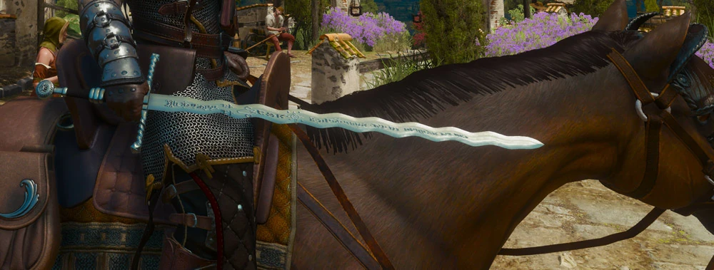 Grandmaster Ursine steel sword | Witcher Wiki | Fandom