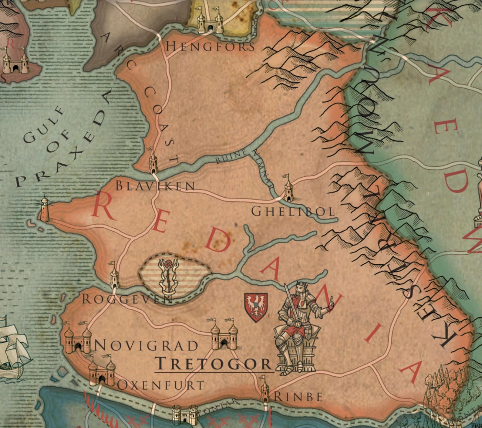 Redania | Witcher Wiki | Fandom