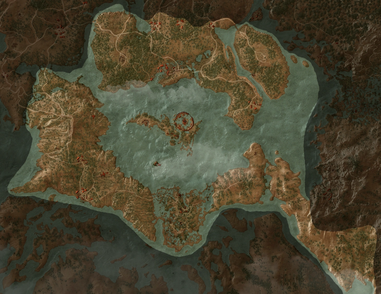 The Mire | Witcher Wiki | Fandom