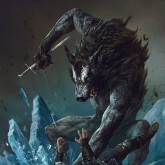 Werewolf | Witcher Wiki | Fandom