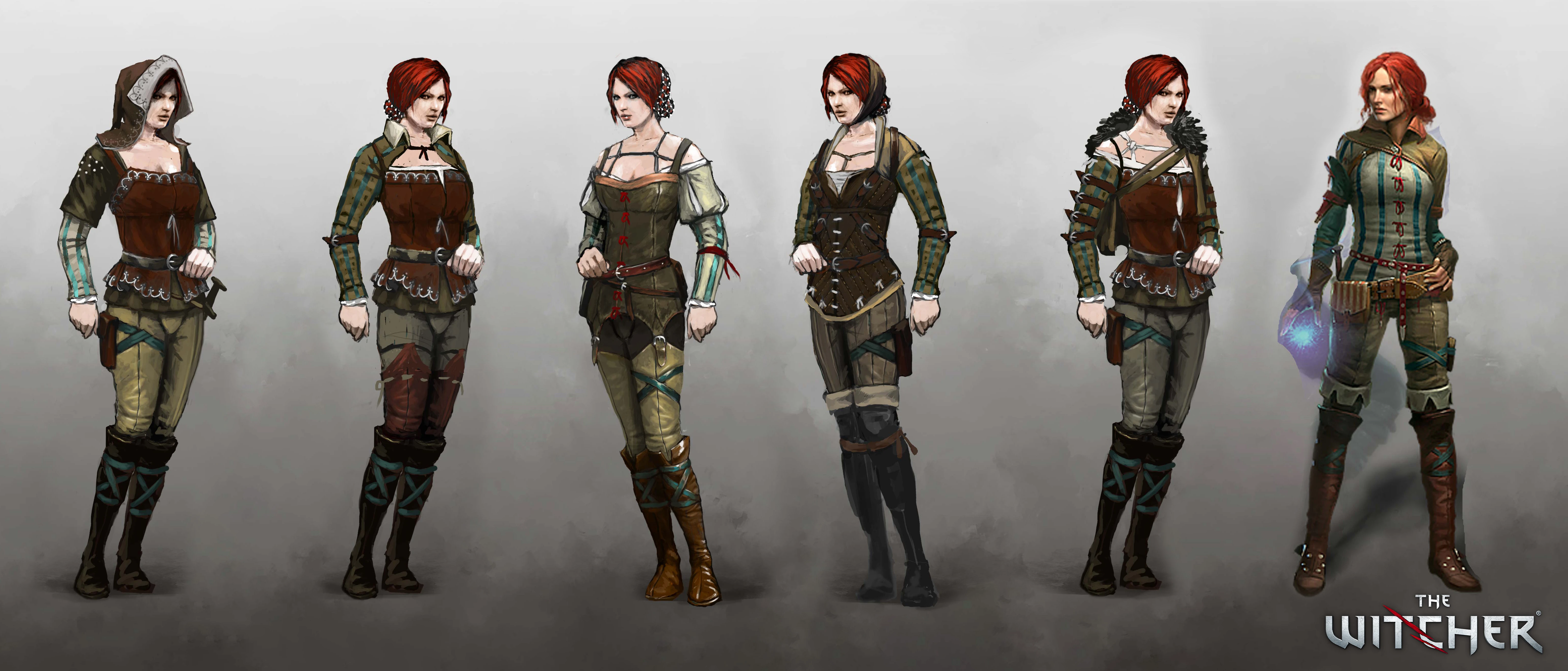 Triss Merigold - Wiki The Witcher, la comunidad sobre la saga de libros ...