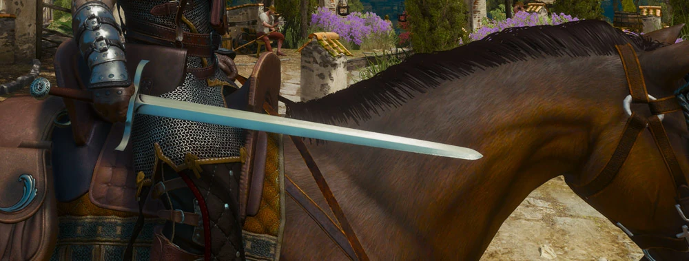 Ursine steel sword | Witcher Wiki | Fandom