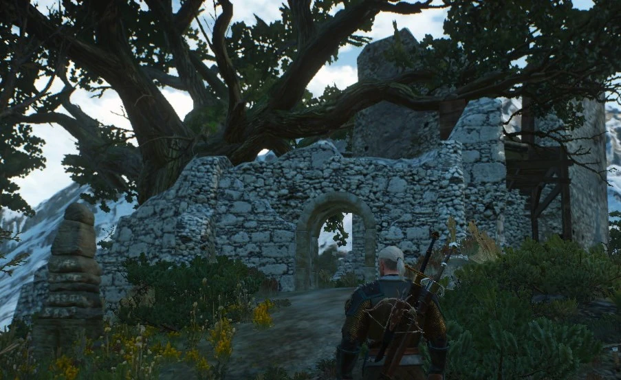 Old Watchtower | Witcher Wiki | Fandom