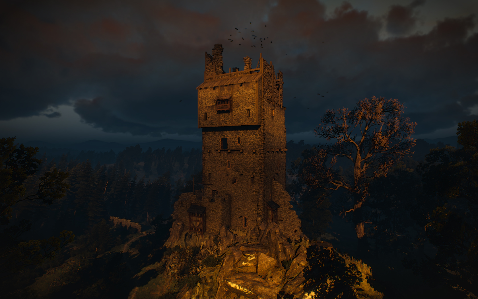 Abandoned Tower Witcher Wiki Fandom Powered By Wikia