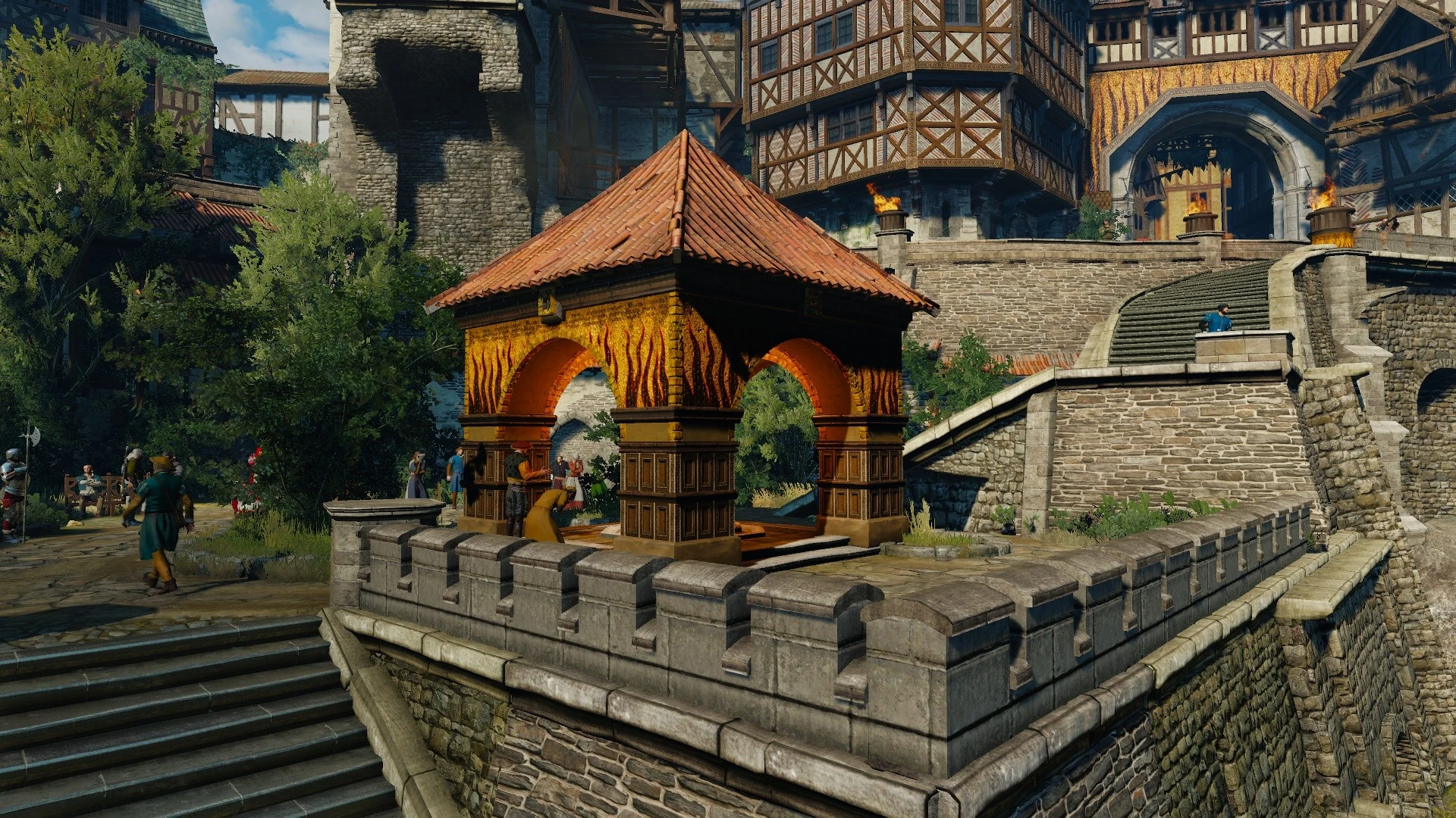 Eternal Fire shrine (Novigrad) | Witcher Wiki | Fandom