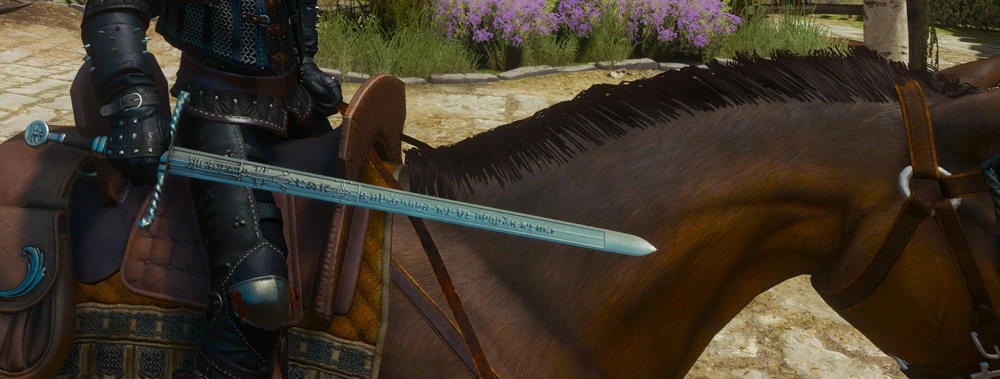 Wolven steel sword - mastercrafted | Witcher Wiki | Fandom