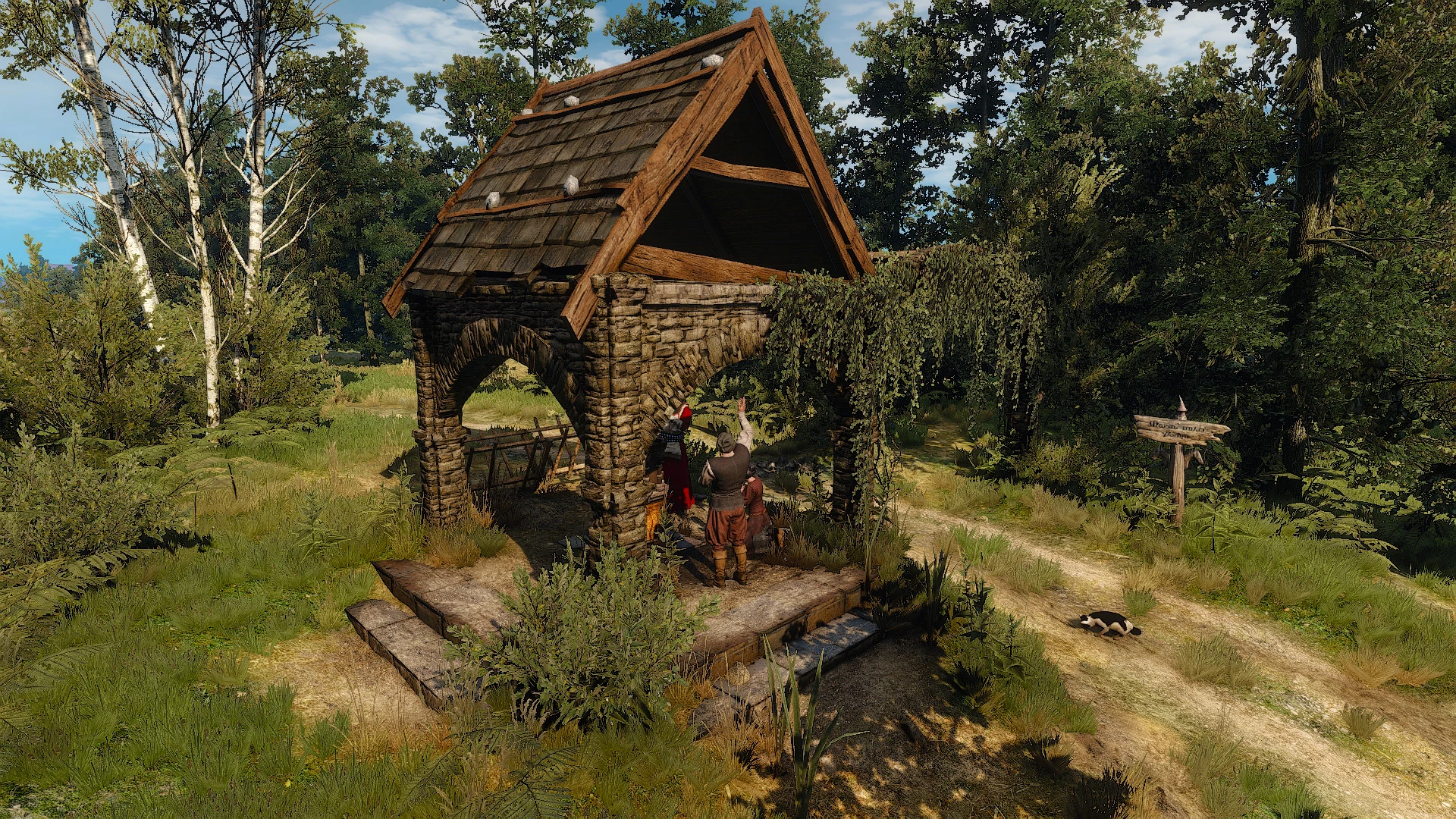 Eternal Fire Chapel | Witcher Wiki | Fandom