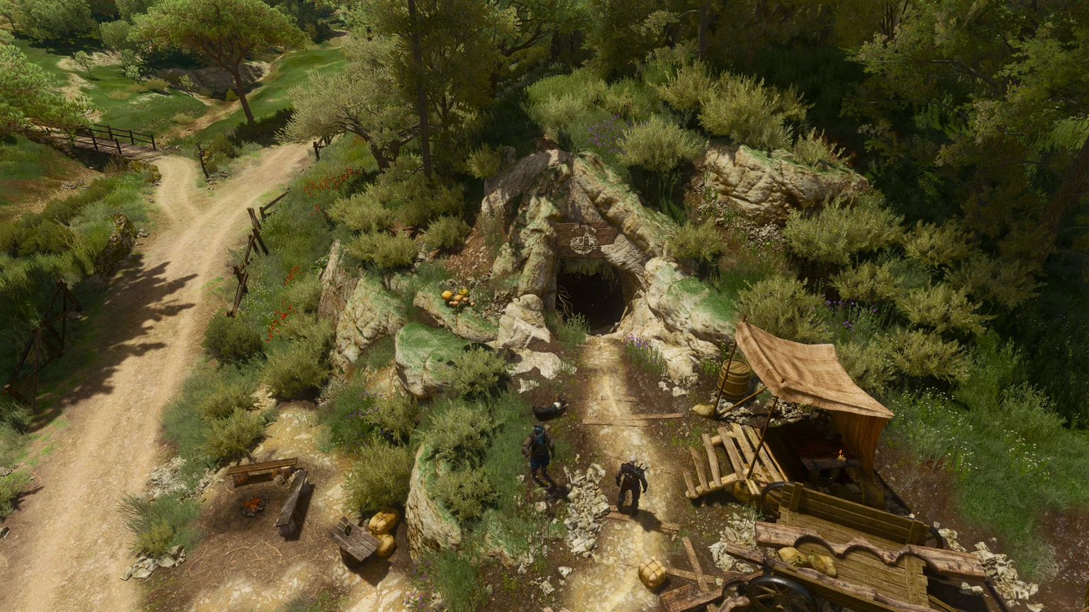 Chuchote Cave | Witcher Wiki | Fandom