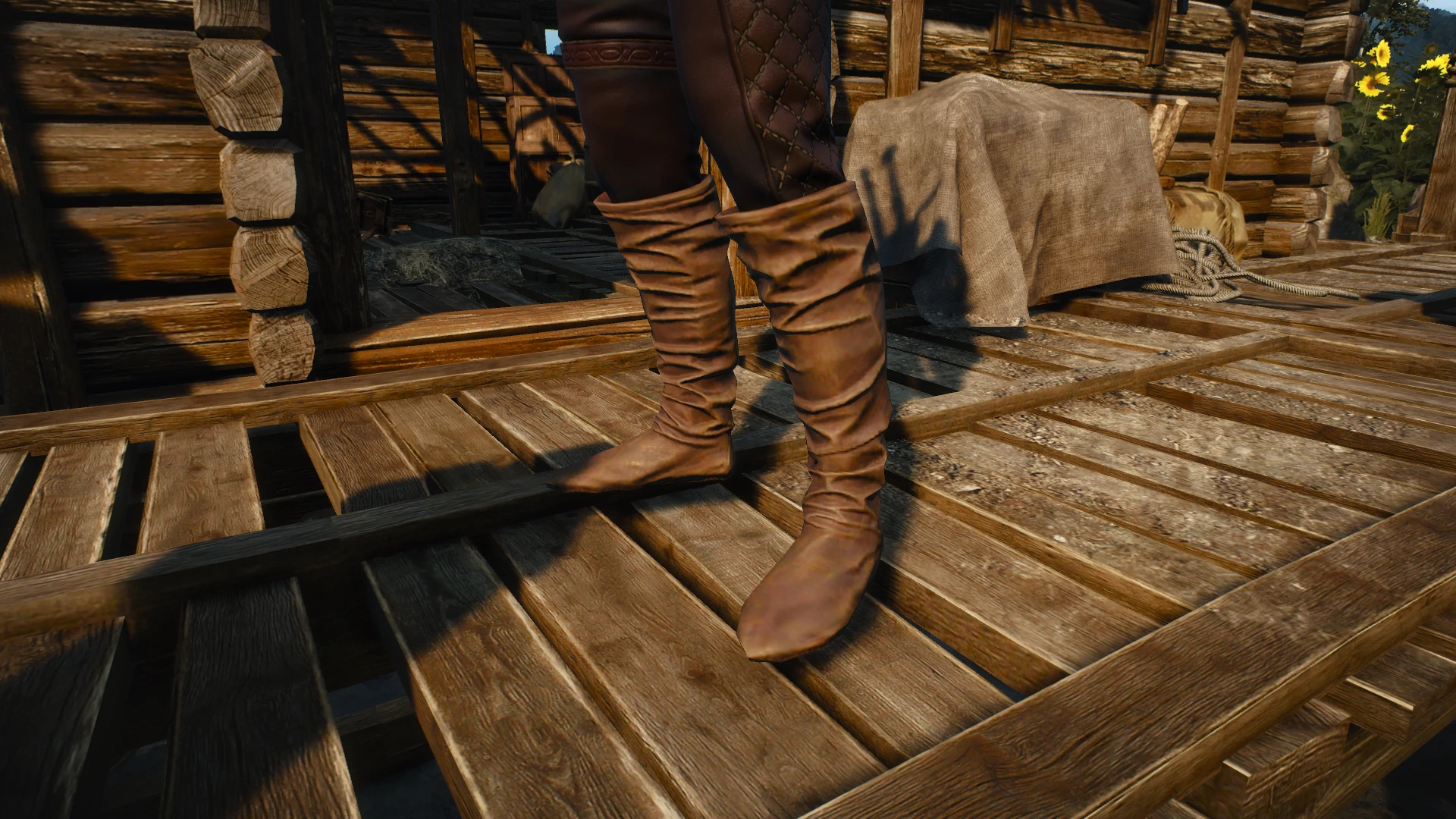 Cavalry boots | Witcher Wiki | Fandom