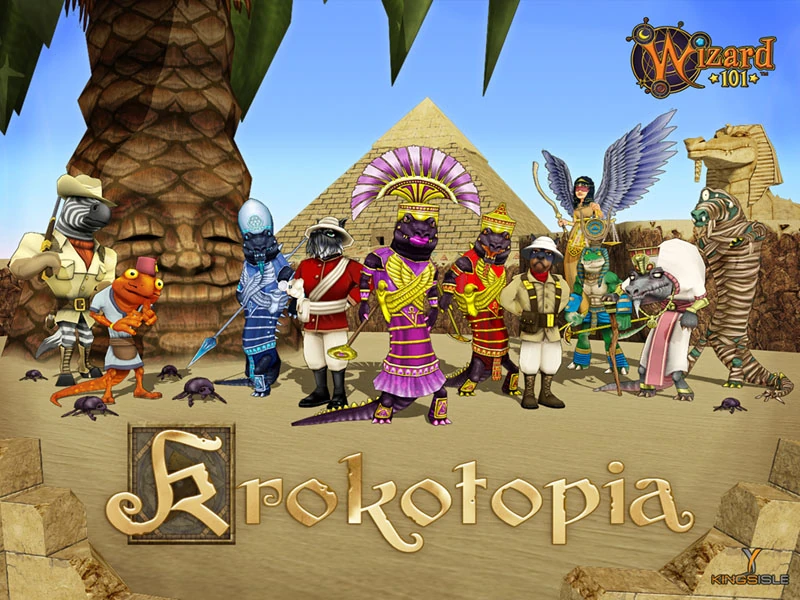 Krokotopia | Wizard 101 Wiki | Fandom